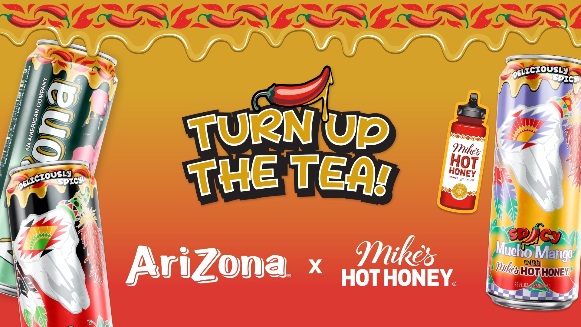 AriZona x Mike's Hot Honey – DrinkAriZona