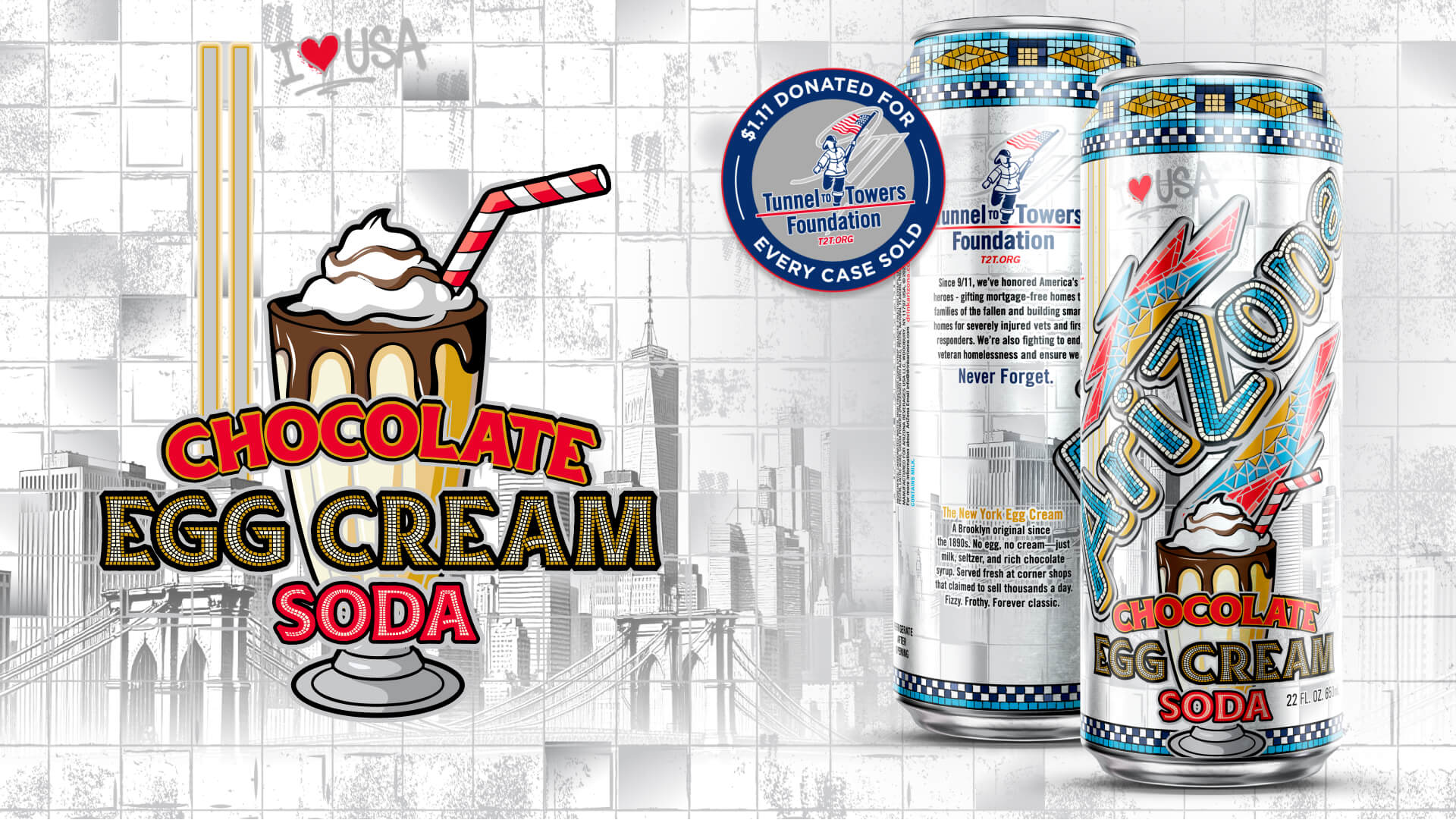 Chocolate Egg Cream Soda – DrinkAriZona