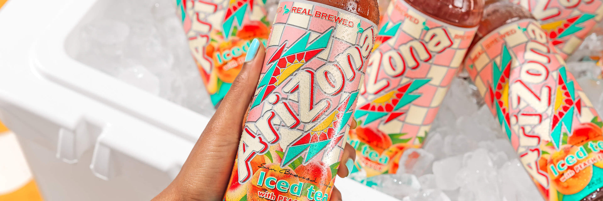 AriZona Peach Tea – DrinkAriZona
