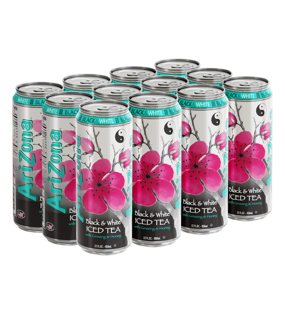 AriZona Iced Tea - 12 Pack Big Can Variety Pack - Shop AriZona