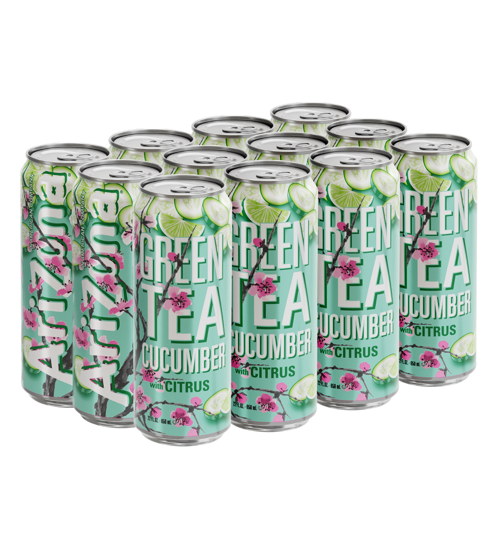 AriZona Iced Tea - Big Can Juice Variety - 12 Pack - Shop AriZona