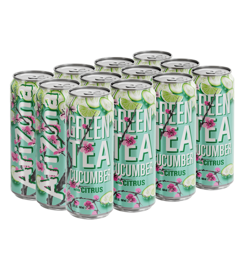 AriZona Iced Tea - 12 Pack Big Can Variety Pack - Shop AriZona