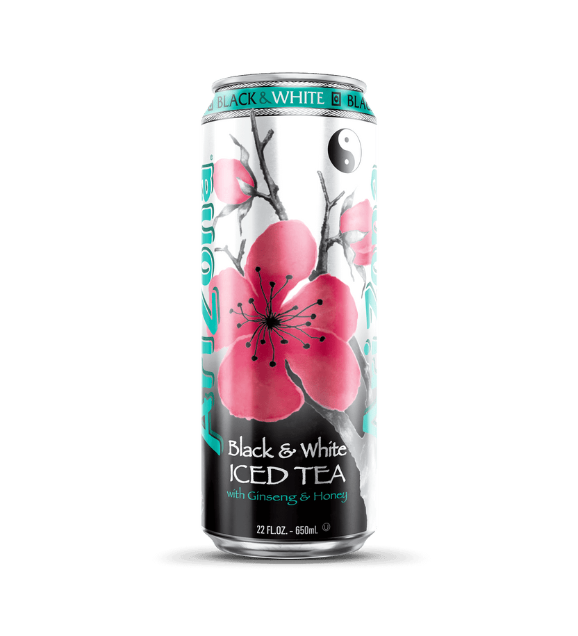 Black & White Tea | 22oz / 12-pack – DrinkAriZona