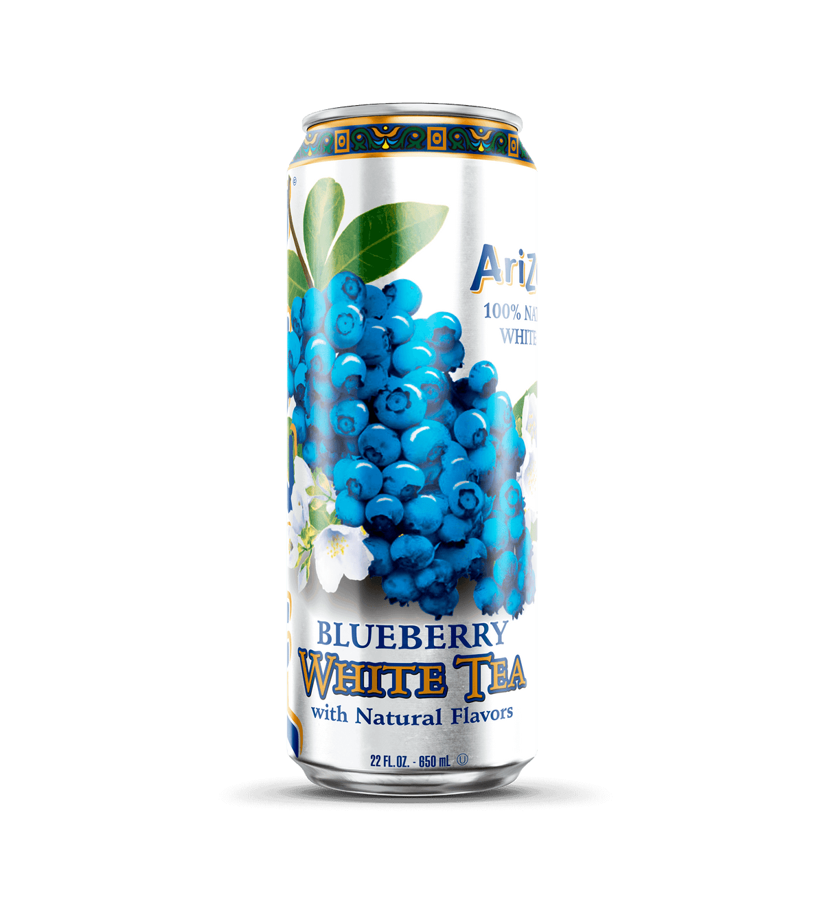 Blueberry White Tea | 22oz / 12-pack – DrinkAriZona