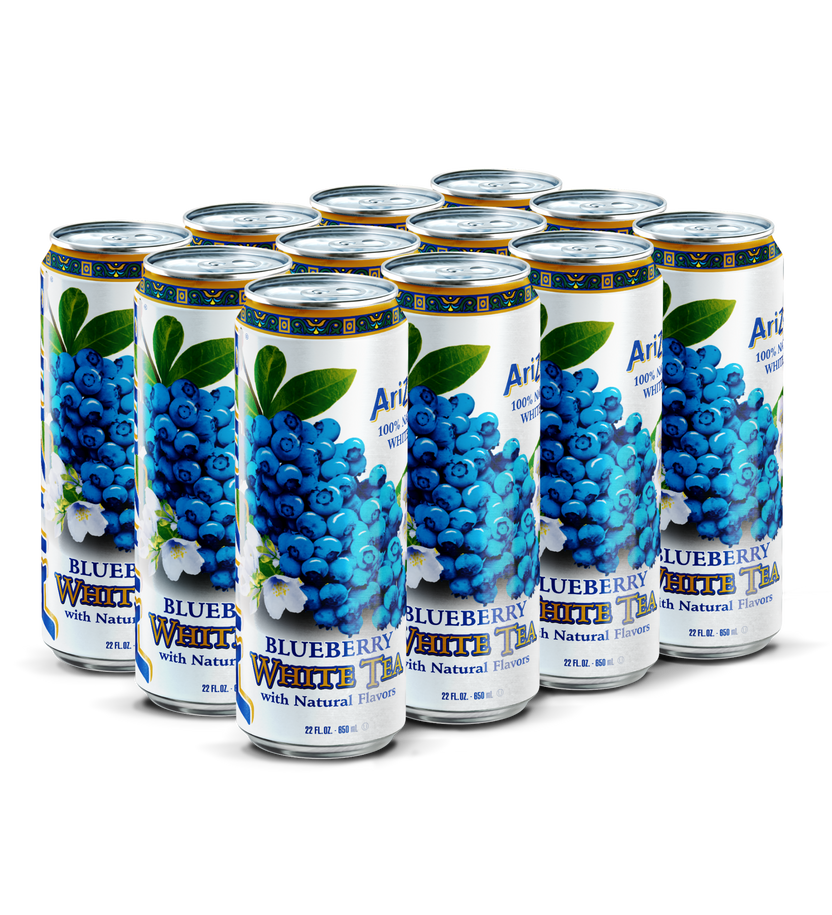 Blueberry White Tea | 22oz / 12-pack – DrinkAriZona