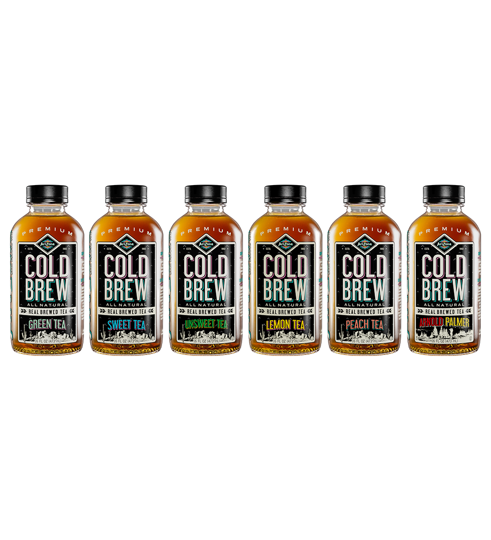 AriZona Iced Tea - Big Can Juice Variety - 12 Pack - Shop AriZona