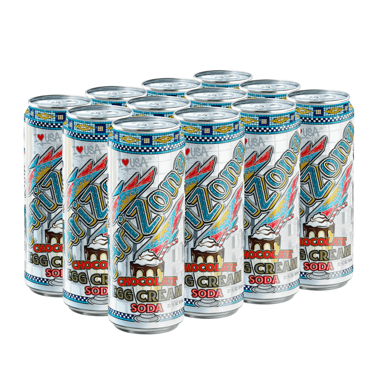 T2T Sparkling Chocolate Fudge Cream | 22oz / 12-pack – DrinkAriZona
