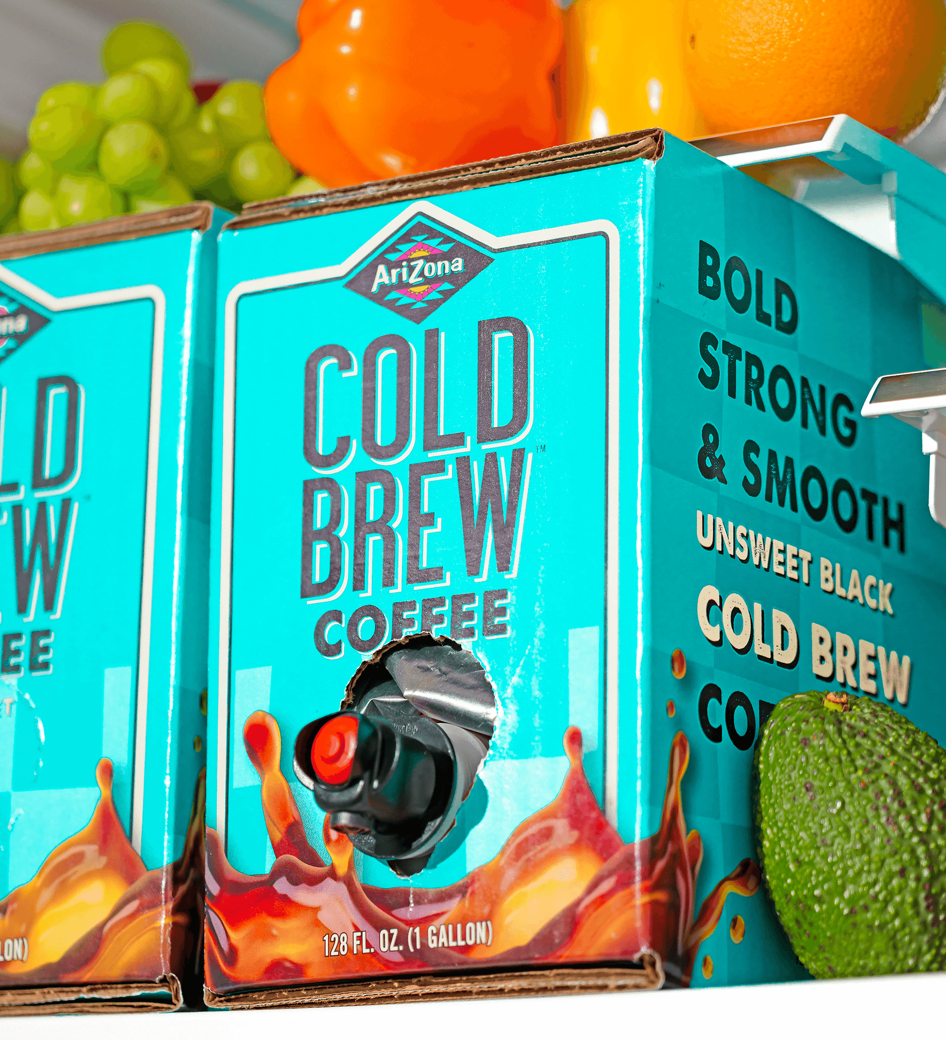 AriZona Cold Brew Coffee on Tap – 128 oz | Unsweetened Black Arabica ...