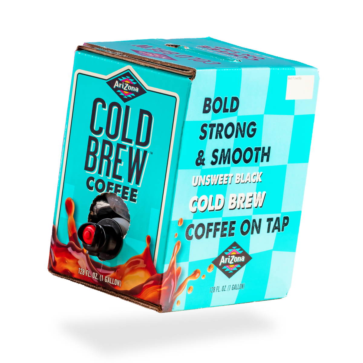 AriZona Cold Brew Coffee on Tap – 128 oz | Unsweetened Black Arabica ...