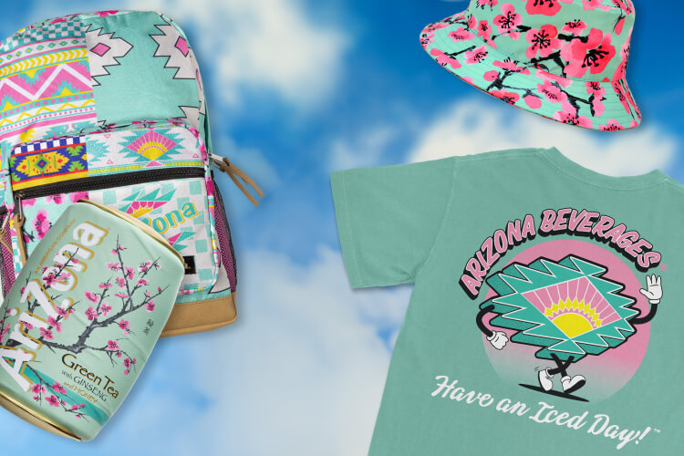 AriZona Tea Apparel & Merch – DrinkAriZona