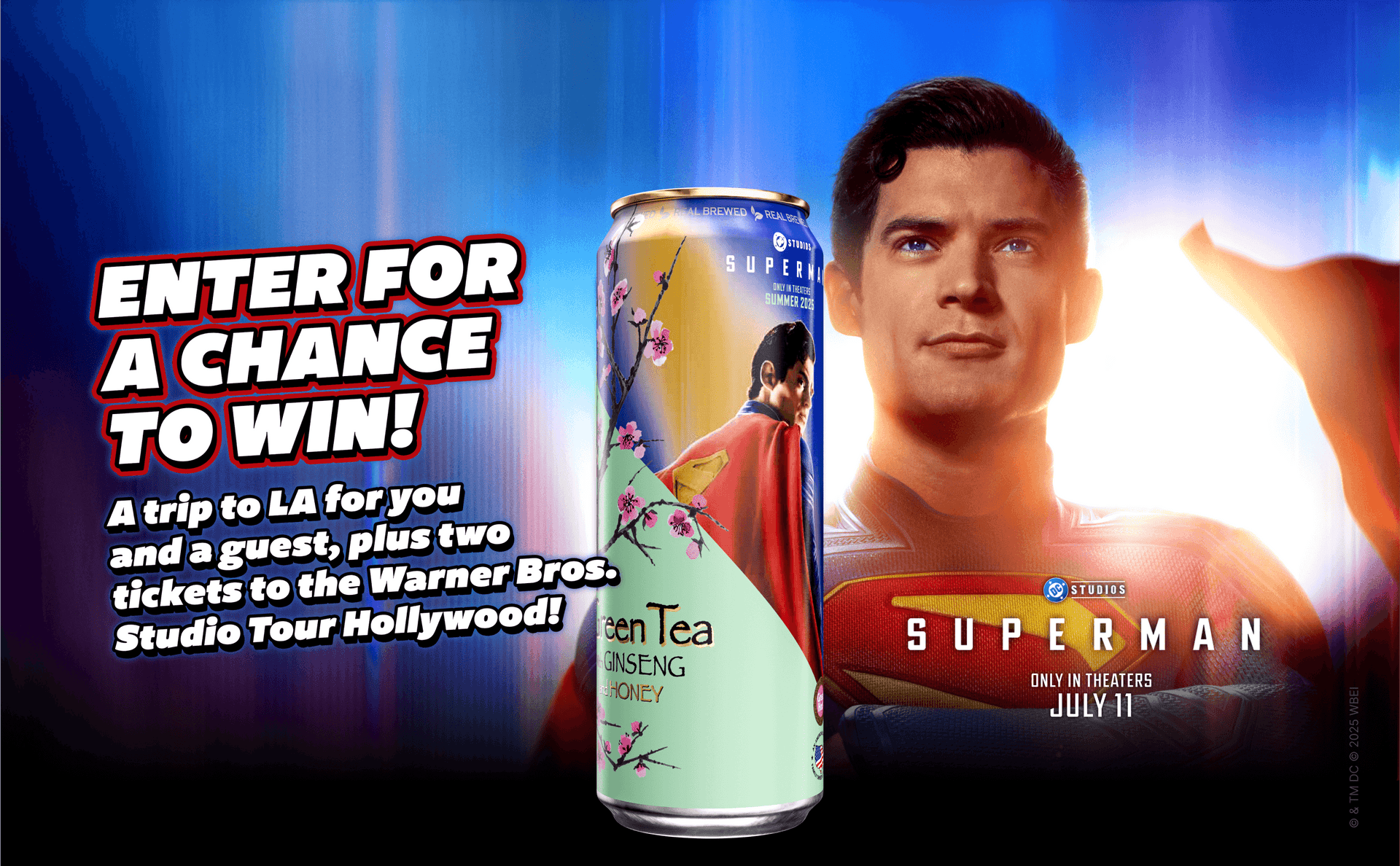 AriZona x Superman Sweepstakes – DrinkAriZona