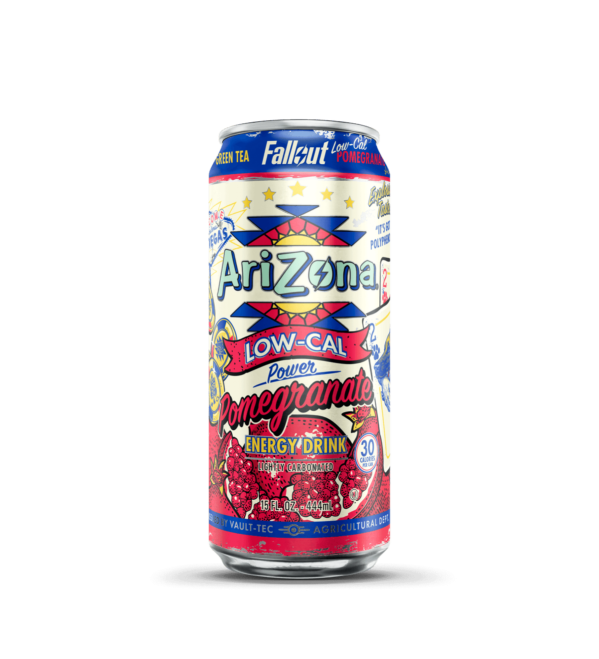 AriZona Fallout Low-Cal Pomegranate Energy – DrinkAriZona