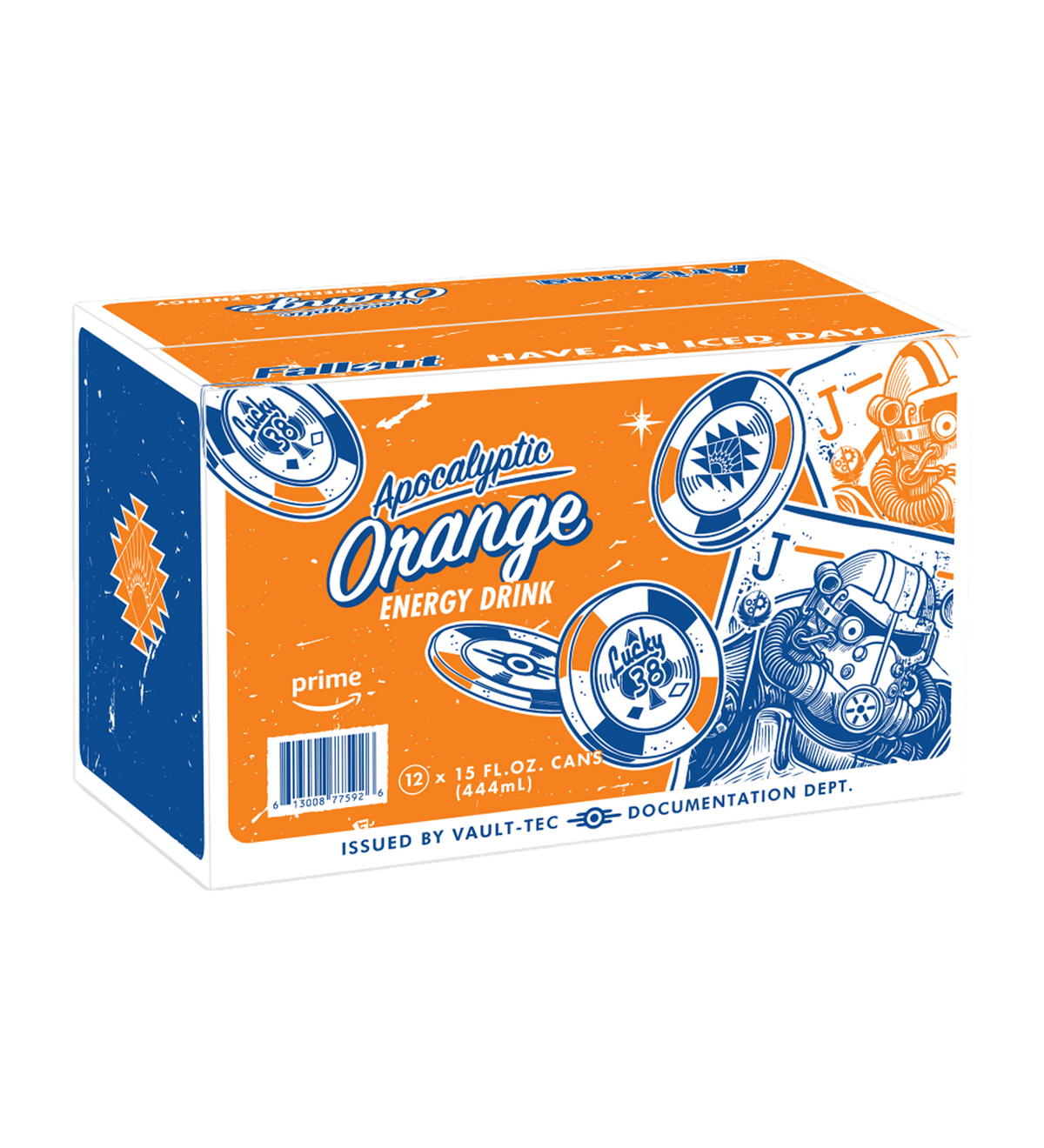 AriZona Fallout Orange Energy – DrinkAriZona