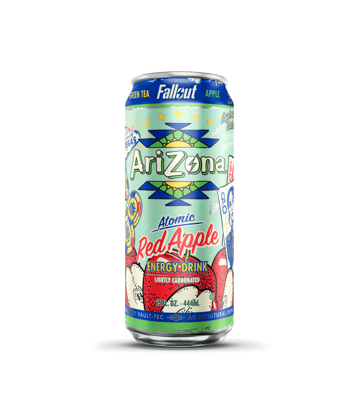 AriZona Fallout Red Apple Energy – DrinkAriZona