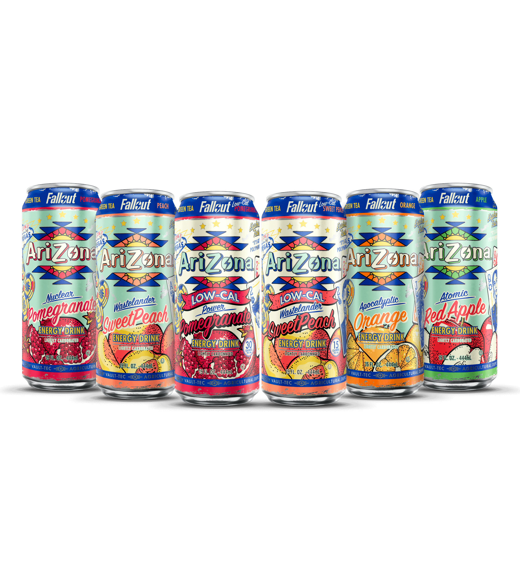 AriZona Fallout Energy Variety Pack – DrinkAriZona