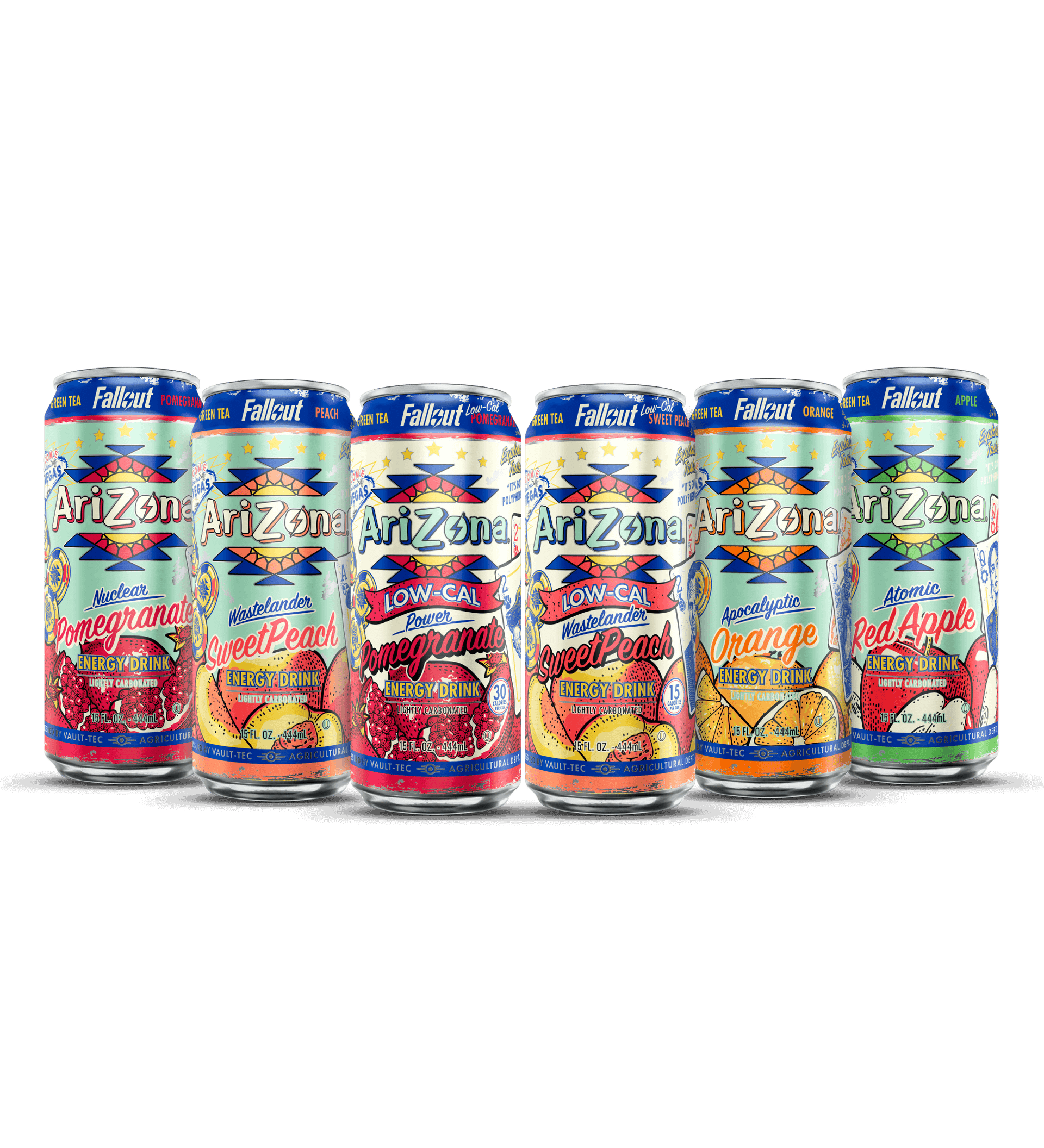 AriZona Fallout Energy Variety Pack – DrinkAriZona