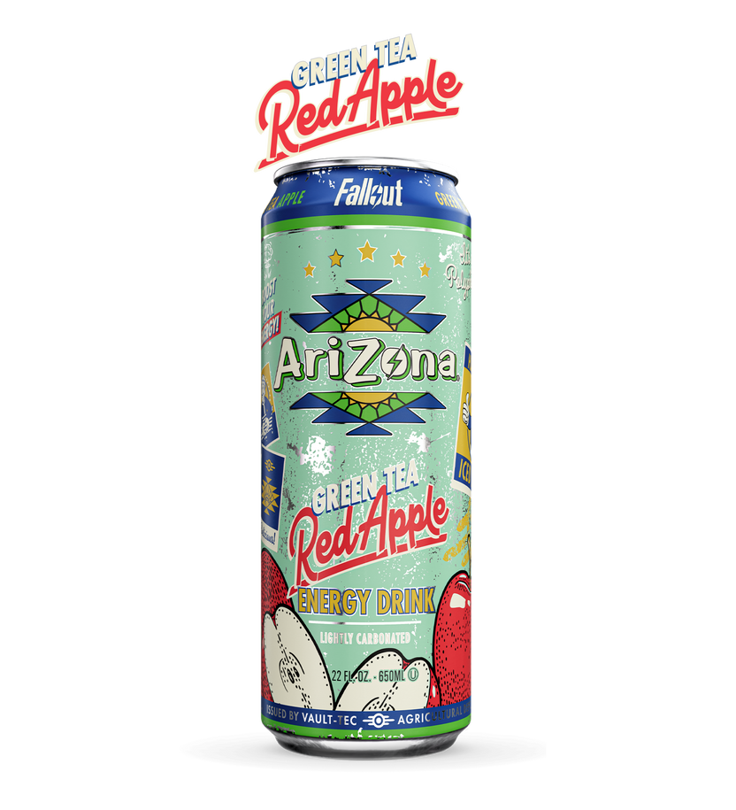 AriZona x Fallout Green Tea Energy – DrinkAriZona