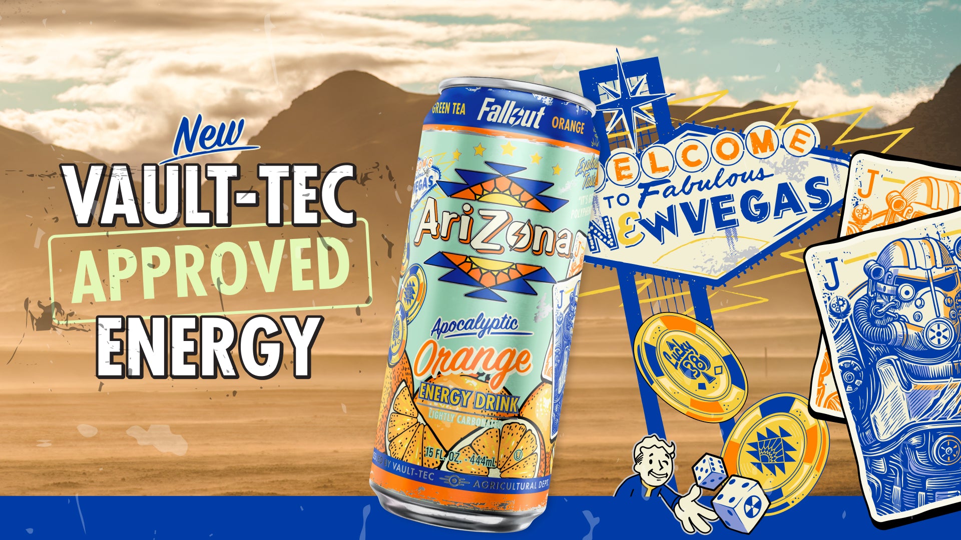 AriZona x Fallout Energy – DrinkAriZona