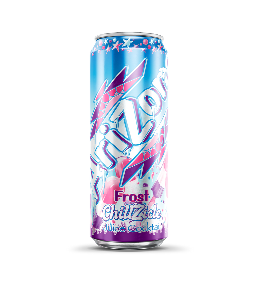 AriZona Frost Chillzicle Big Can – DrinkAriZona