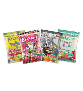 AriZona Mixed Fruit Snacks – DrinkAriZona