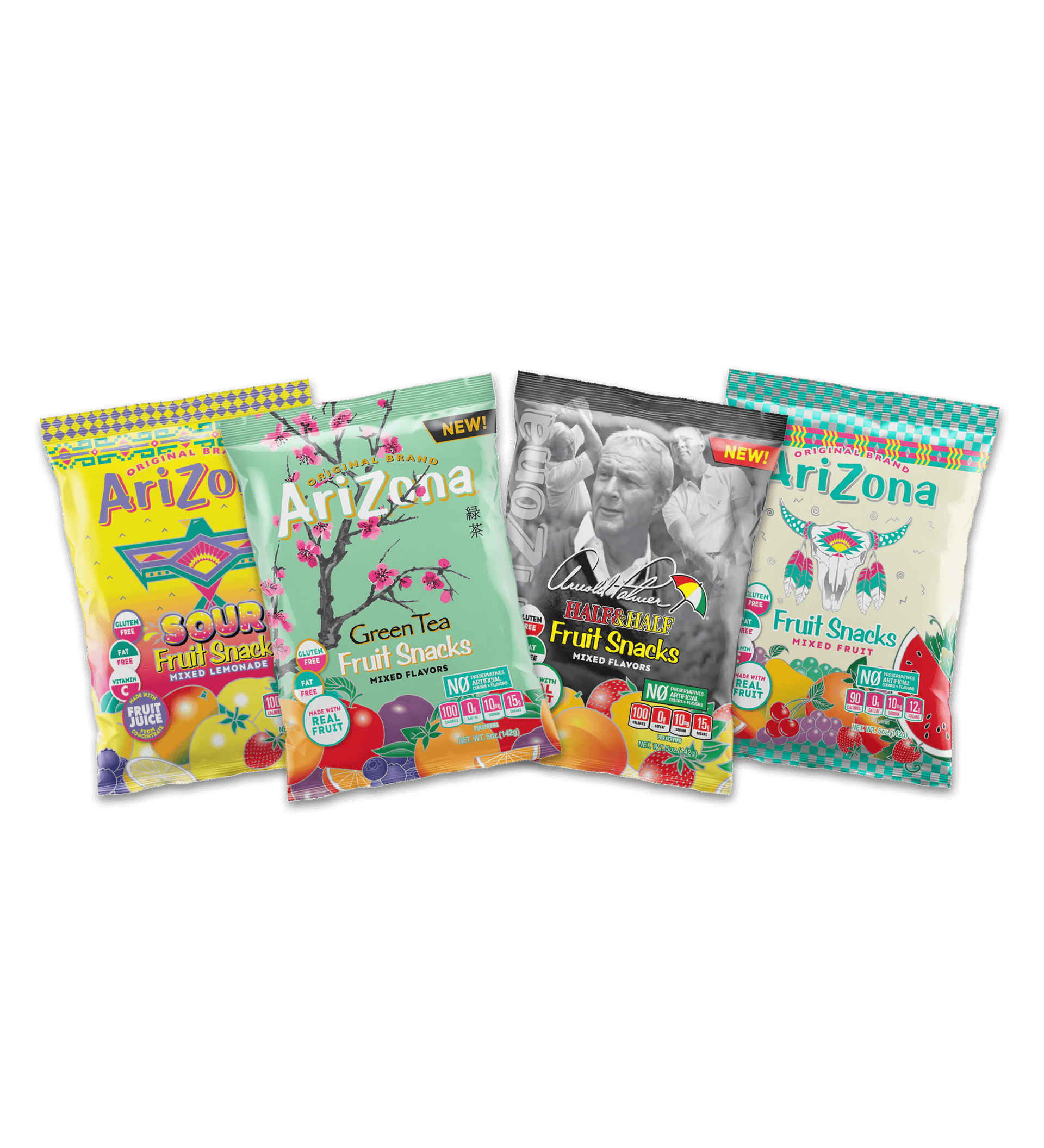 AriZona Fruit Snacks Variety Pack – DrinkAriZona