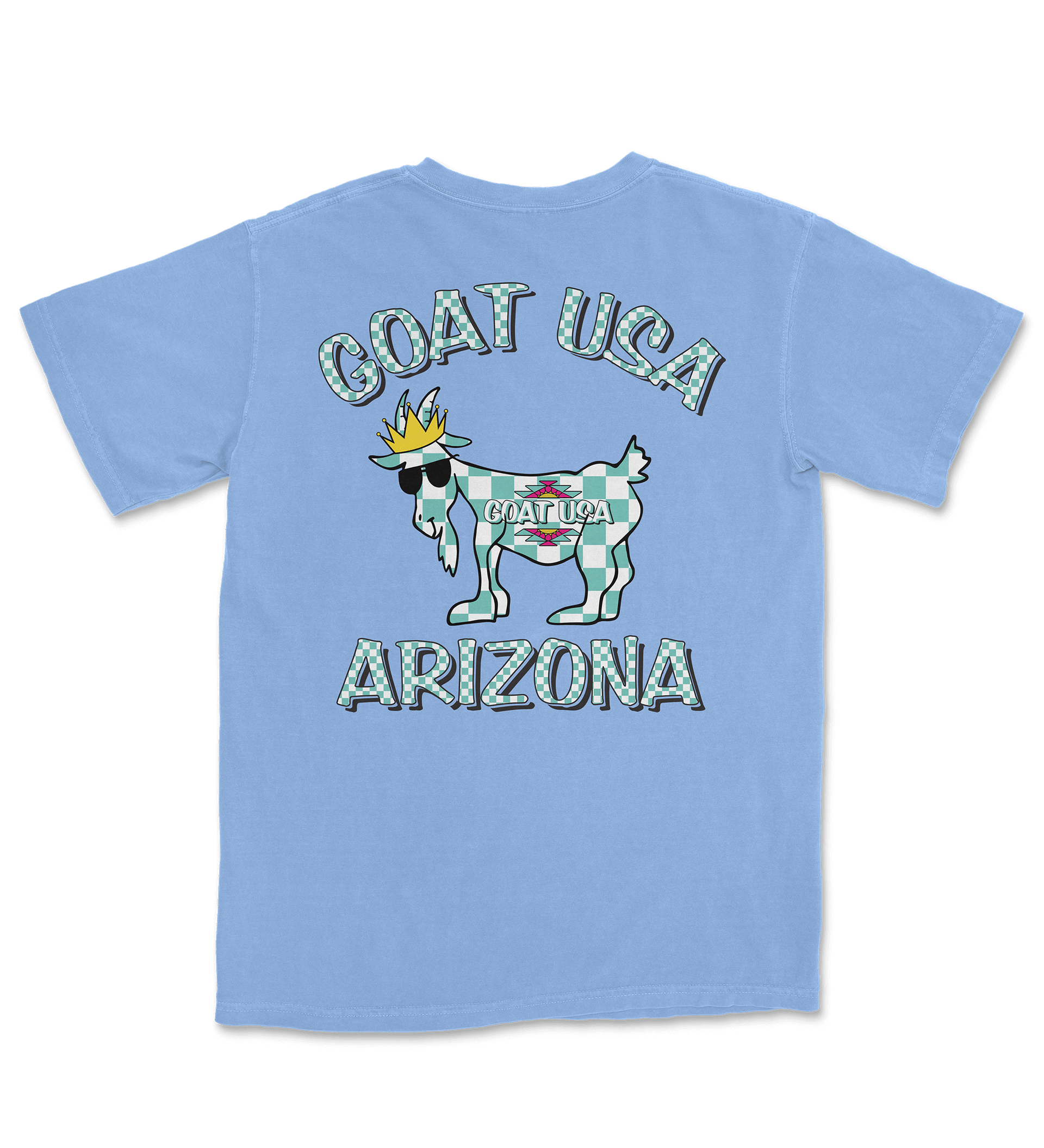 Goat USA T-Shirt Adult – DrinkAriZona
