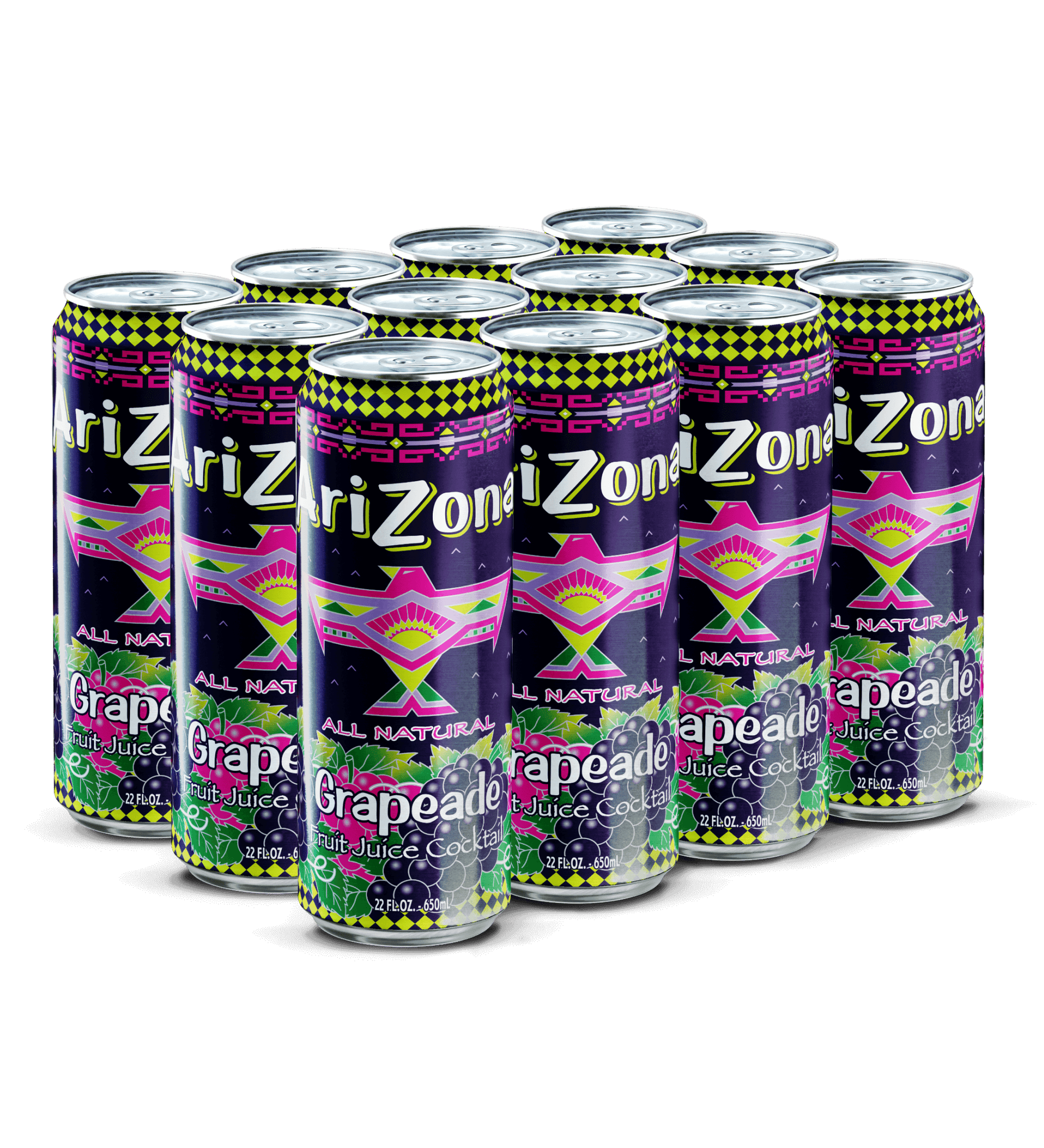 Grapeade | 23oz / 12-pack – DrinkAriZona