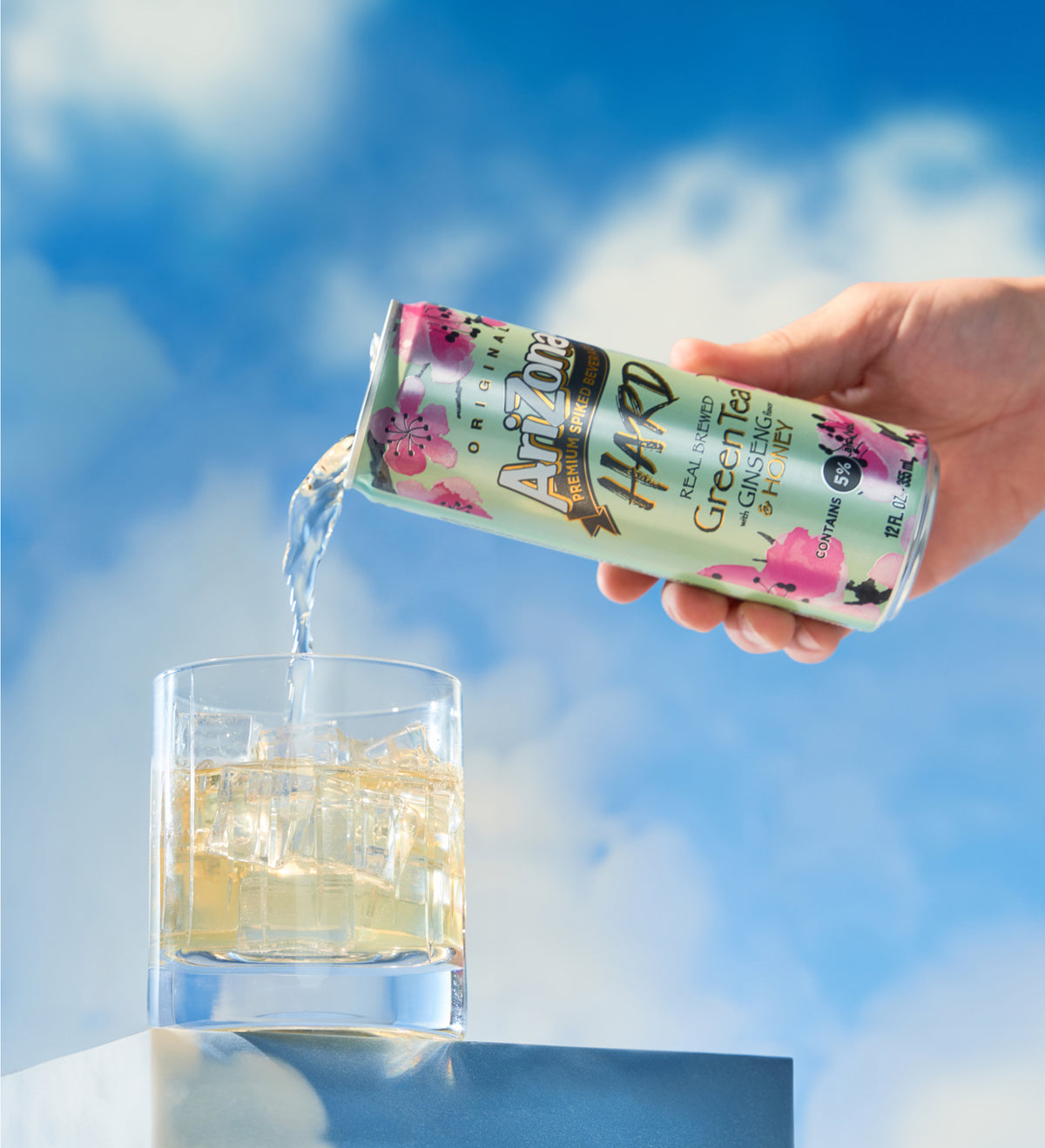 AriZona Hard Green Tea – DrinkAriZona