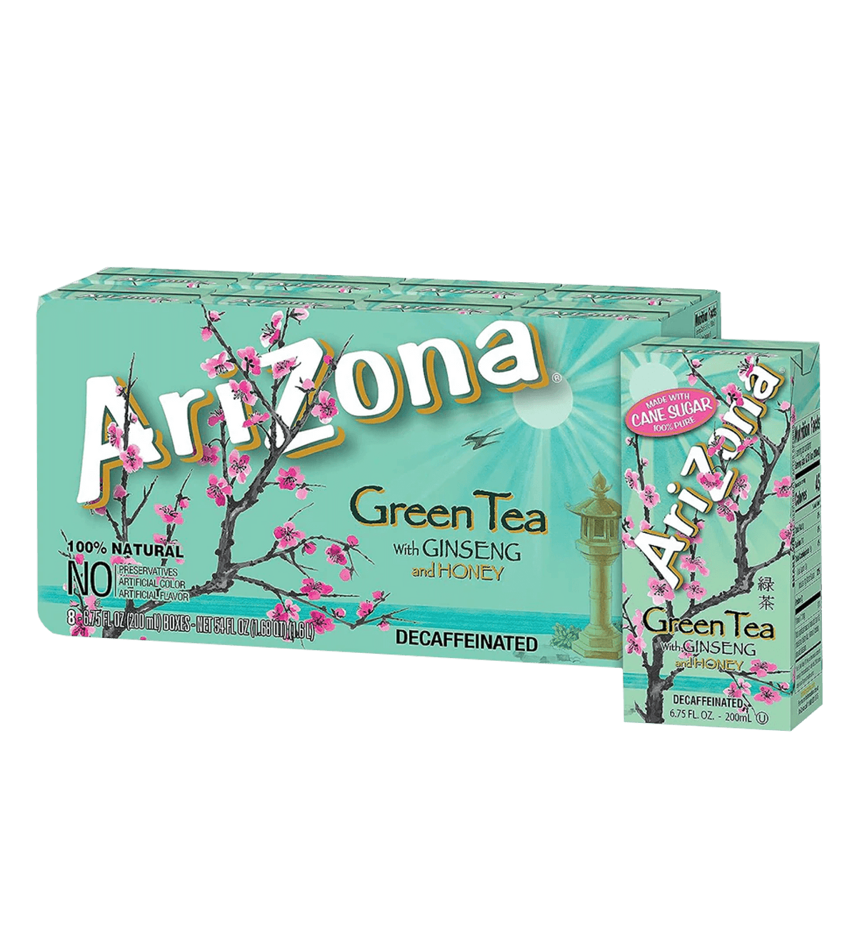 Green Tea Juice Box 6.75 fl oz – DrinkAriZona