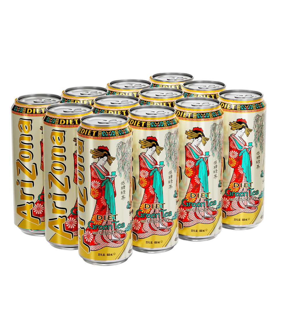 AriZona Iced Tea Sweet Tea with All Natural Ingredients - Premium ...