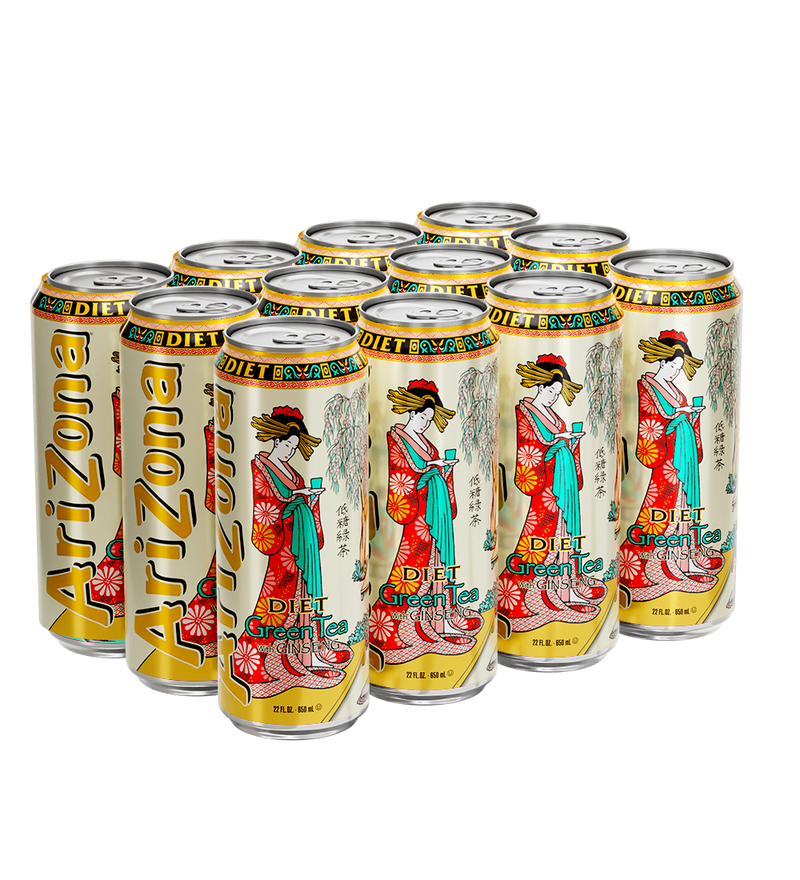 AriZona Fruit Snacks - Green Tea CASE OF 12 - Shop AriZona