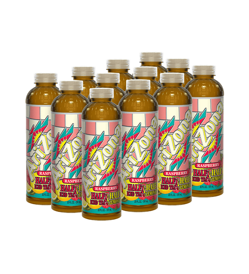 Half & Half Raspberry | 20oz / 12-pack – DrinkAriZona