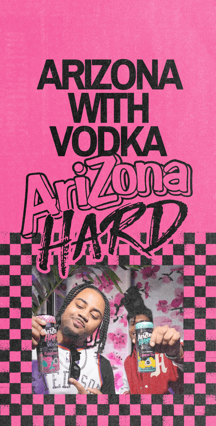 AriZona Hard – DrinkAriZona