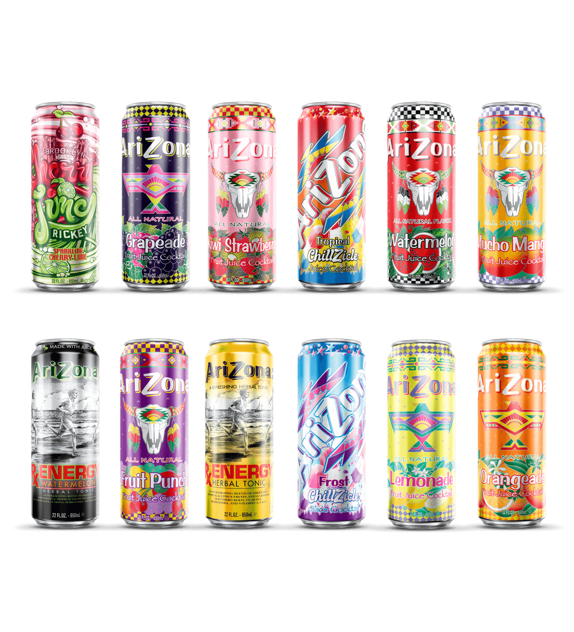 Big Can Juice Variety Pack | 22oz / 12-pack – DrinkAriZona
