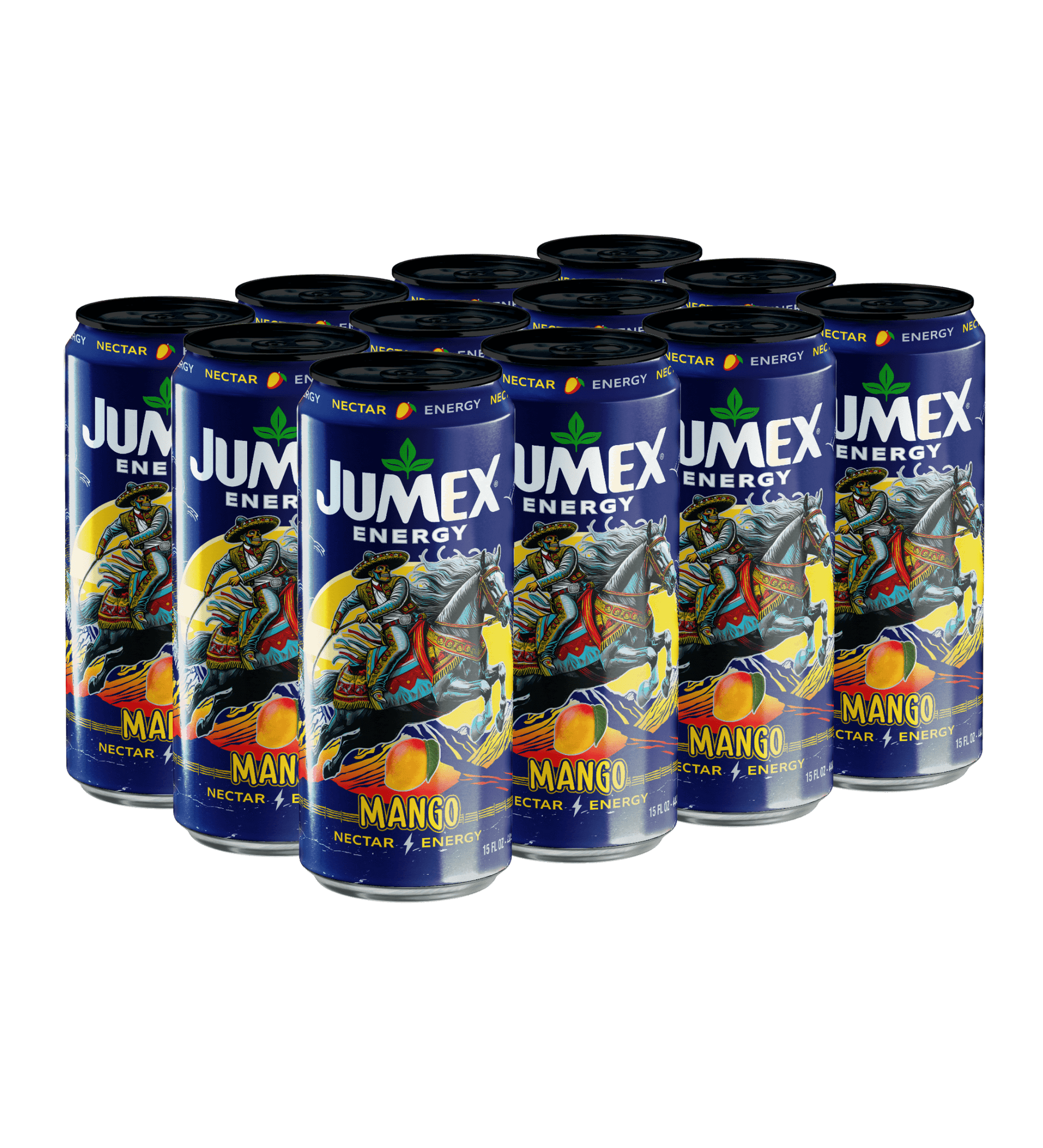 Jumex Energy Mango Nectar Drink | 15 oz. Can / 12-pack – DrinkAriZona