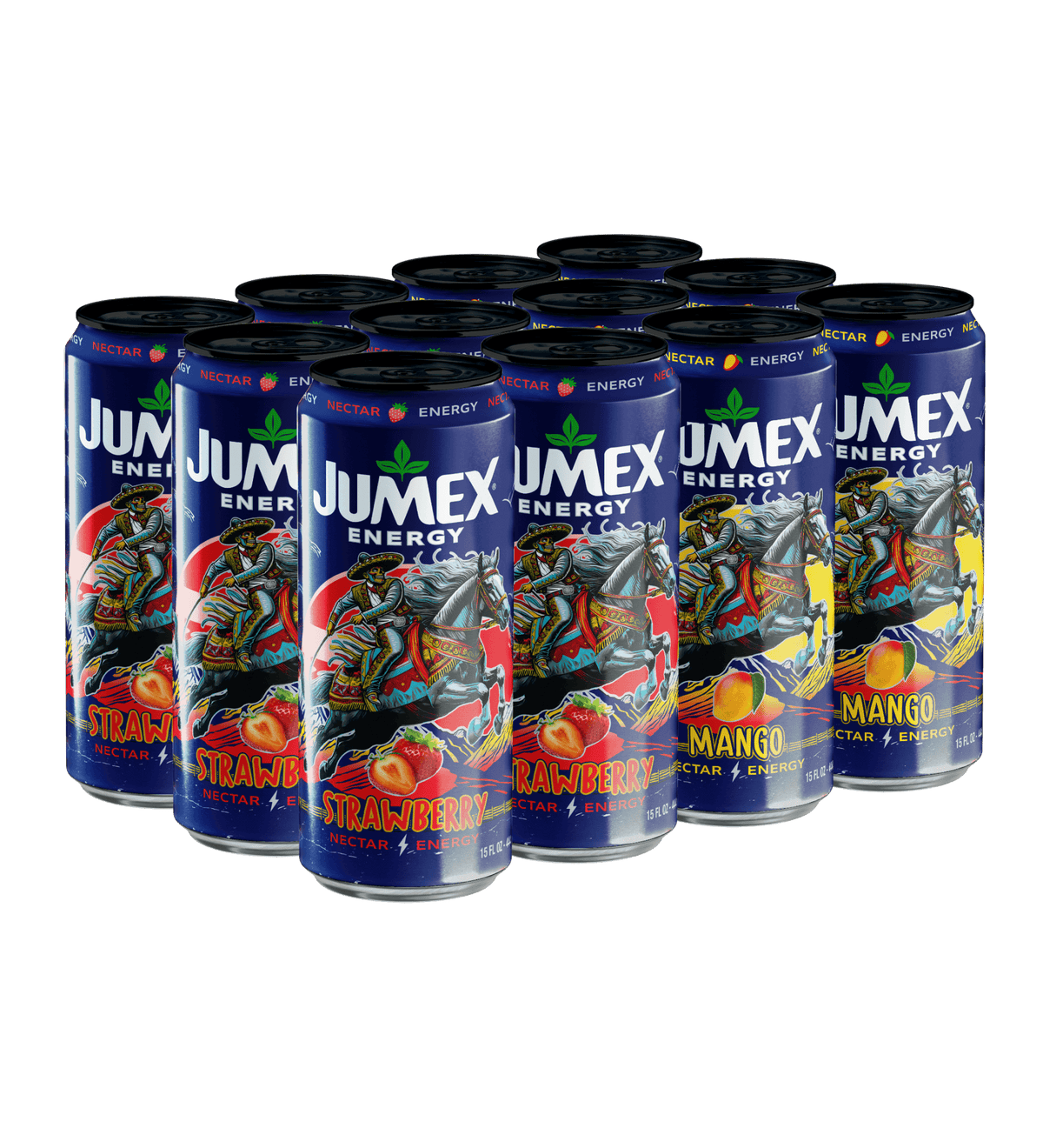 Jumex Energy Strawberry & Mango 12-Count Variety Pack – DrinkAriZona