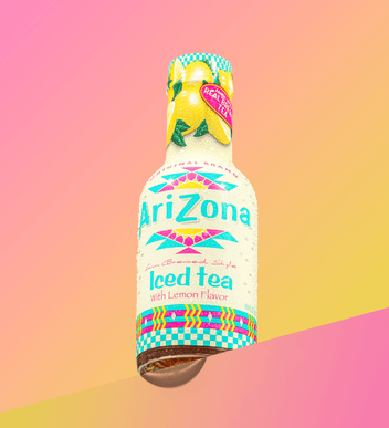 AriZona Lemon Tea – DrinkAriZona