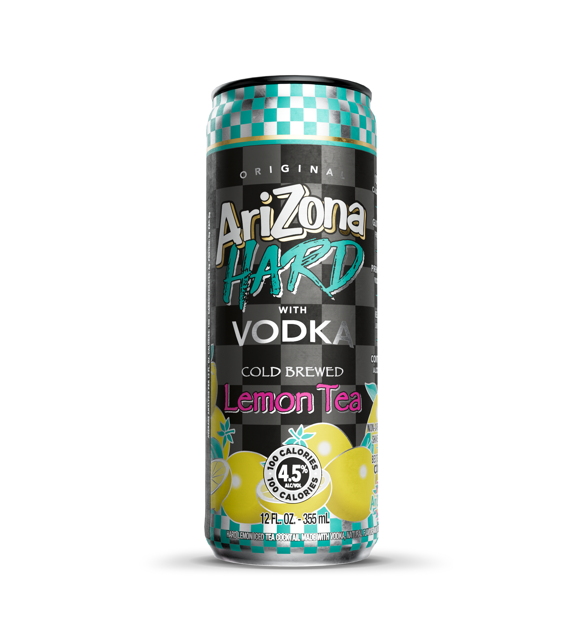 AriZona Hard Vodka Lemon Tea – DrinkAriZona