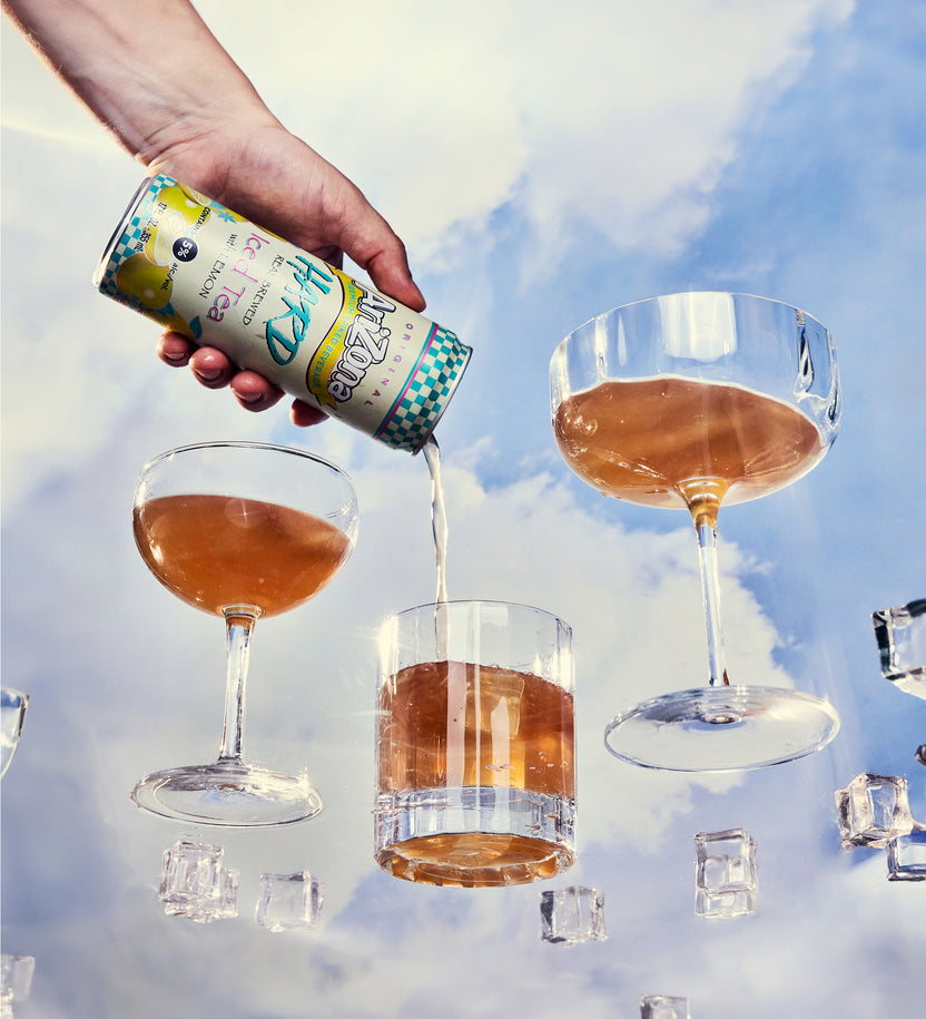 AriZona Hard Lemon Tea – DrinkAriZona