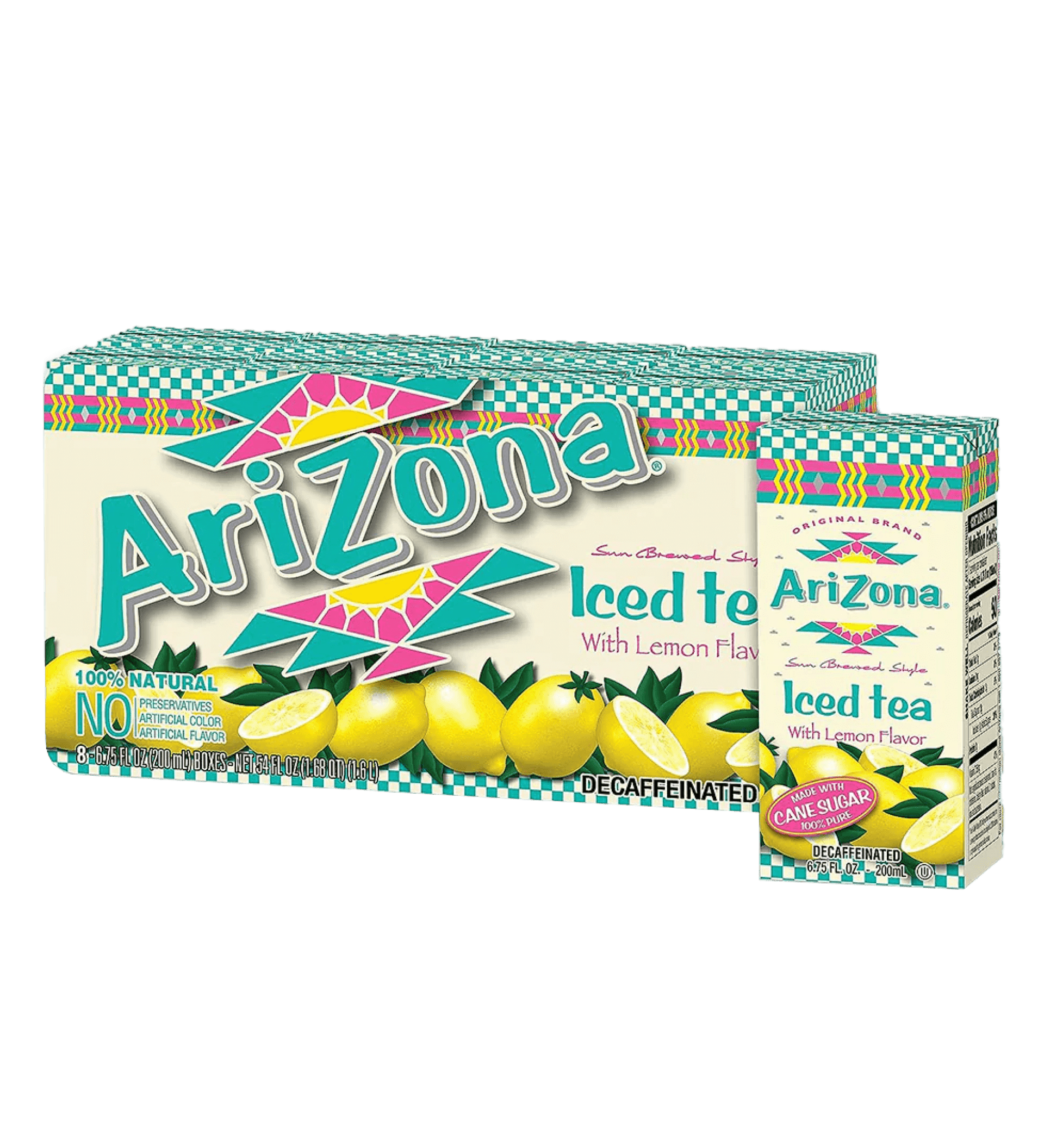 Lemon Tea Juice Box 6.75 fl oz – DrinkAriZona