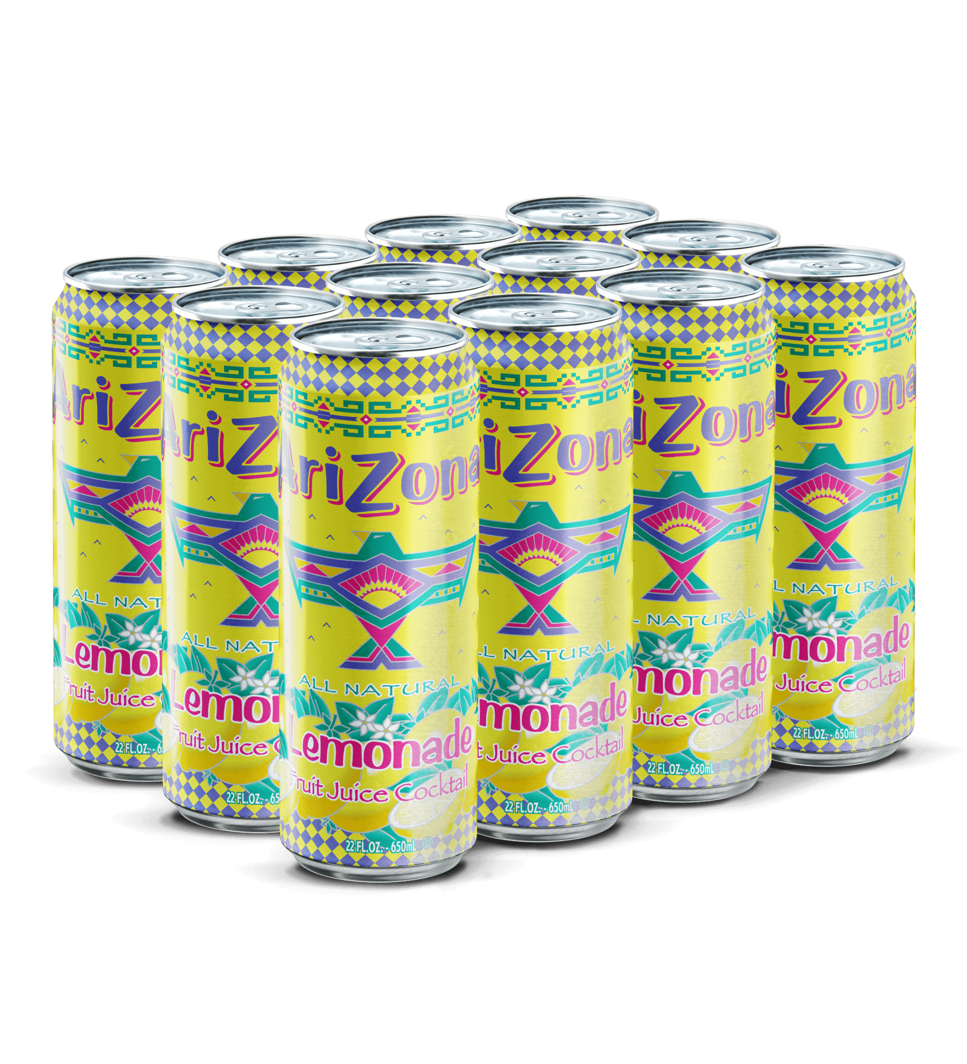 Lemonade | 22oz / 12-pack – DrinkAriZona