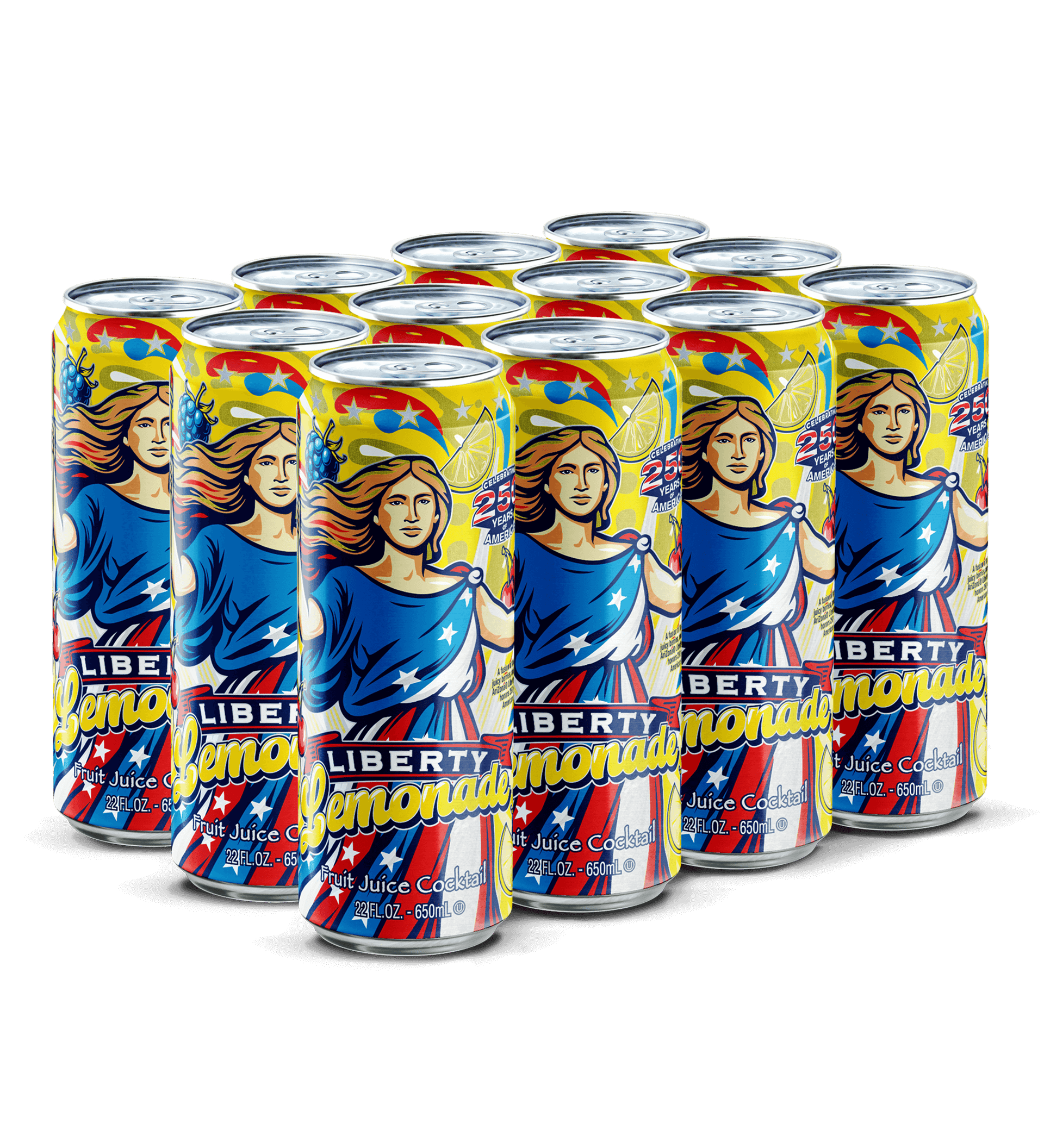 Liberty Lemonade | 22oz / 12-pack – DrinkAriZona