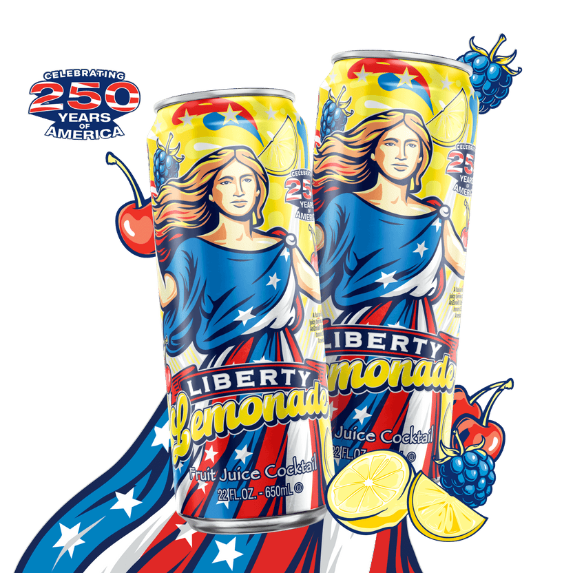 Liberty Lemonade | 22oz / 12-pack – DrinkAriZona