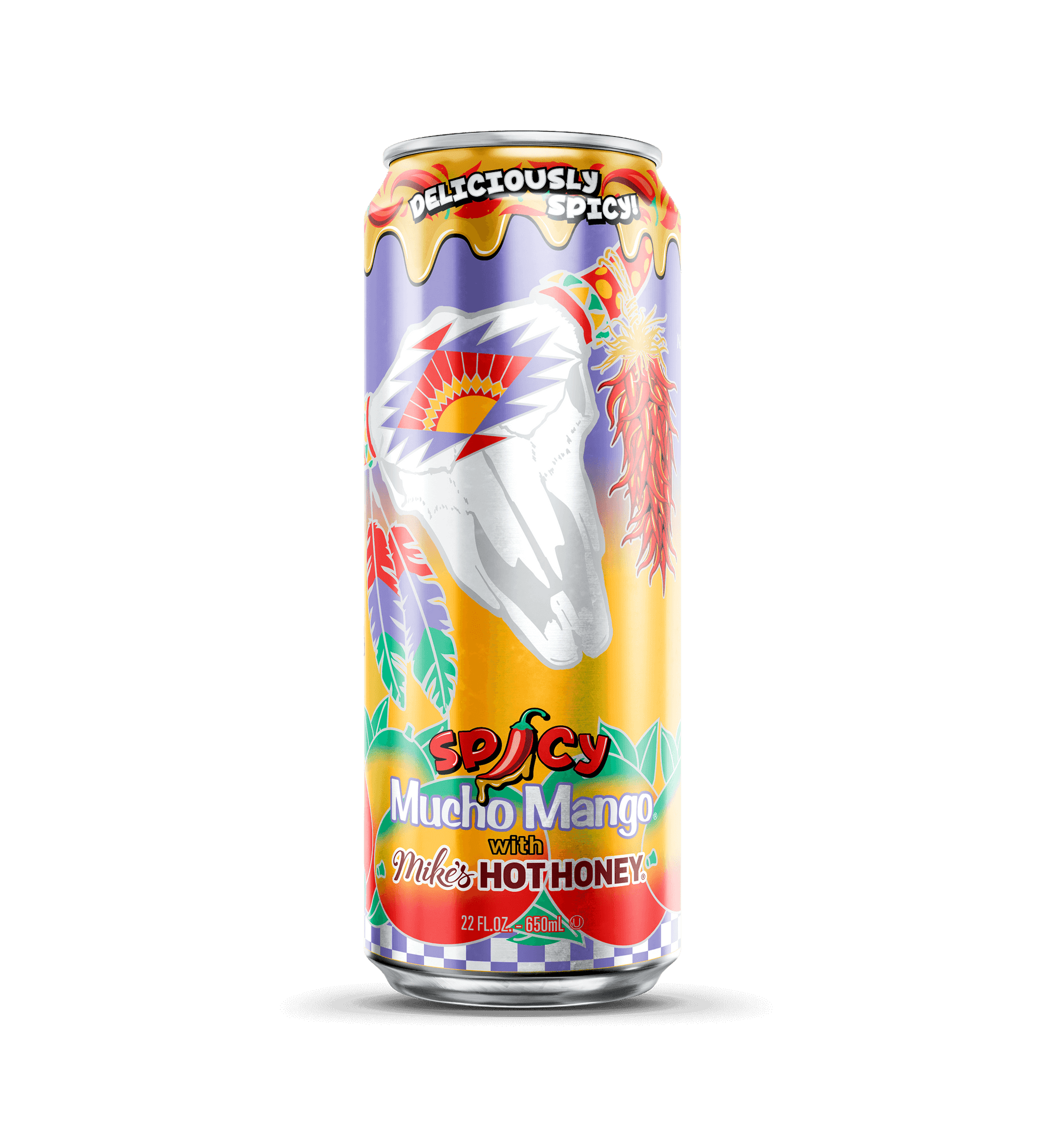 Spicy Mucho Mango Juice Cocktail | 22 oz. Big Can / 12-pack – DrinkAriZona