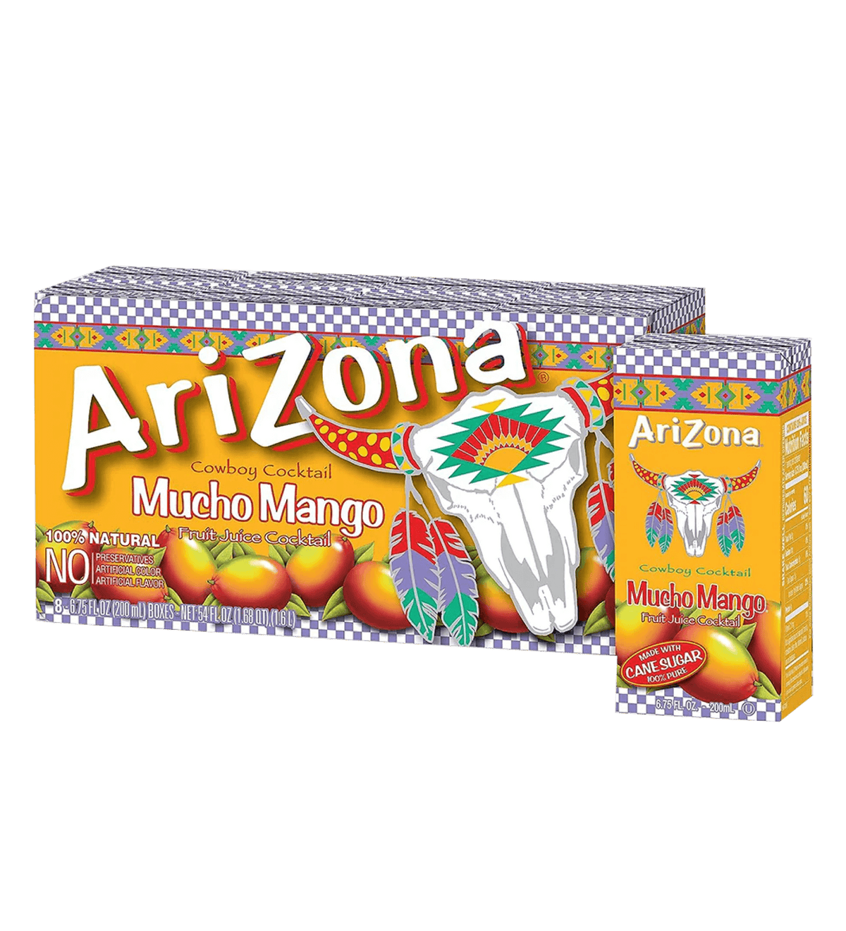 Mucho Mango Juice Box 6.75 fl oz – DrinkAriZona