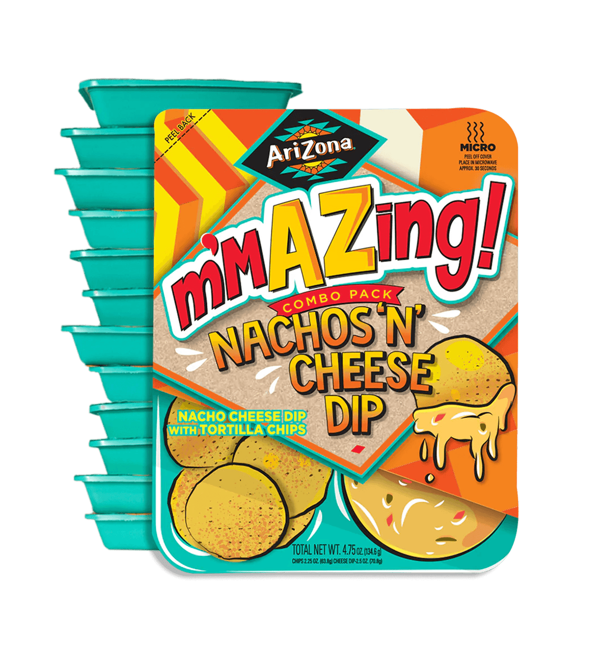 mM’AZing Nachos 'n' Cheese Dip Pack – DrinkAriZona