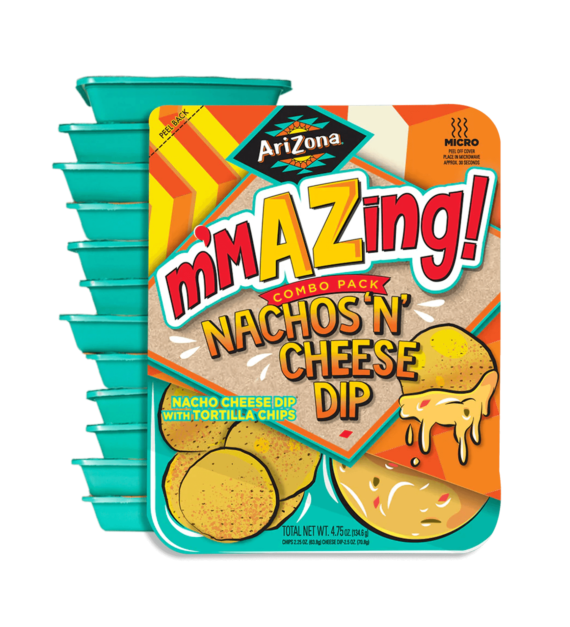 mM’AZing Nachos 'n' Cheese Dip Pack – DrinkAriZona