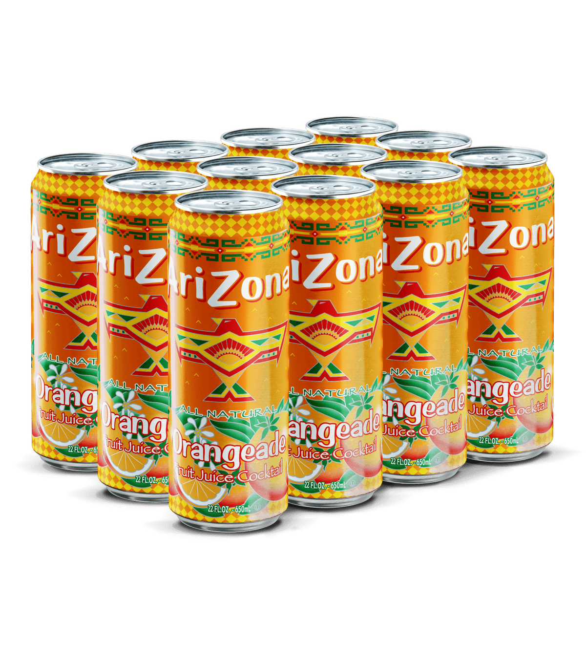 Orangeade | 22oz / 12-pack – DrinkAriZona