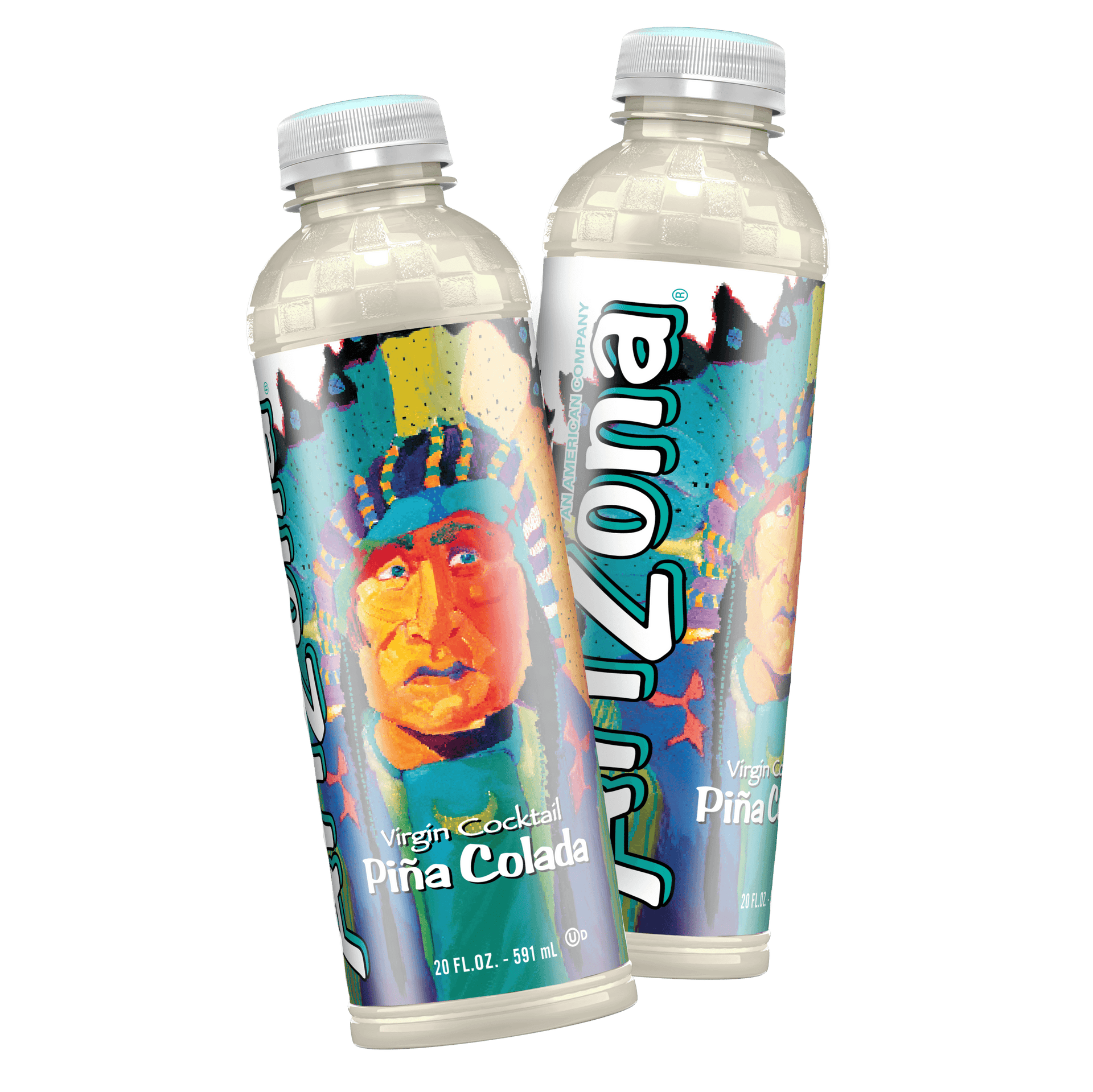 Piña Colada Fruit Juice Cocktail | 20oz / 12-pack – DrinkAriZona