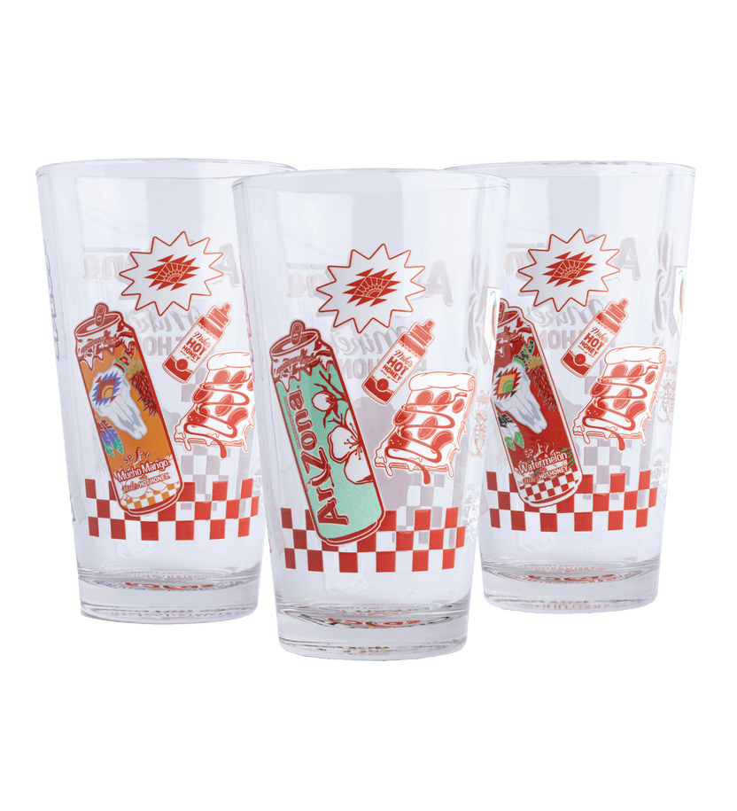 3-Piece 16-Oz. Pint Glass Set – DrinkAriZona